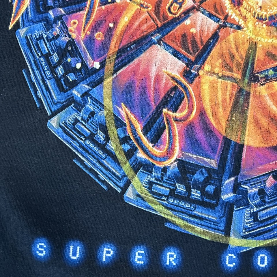 Megadeth Super Collider 2013 Tour Tshirt Black Heavy Metal Band Tee XL ...