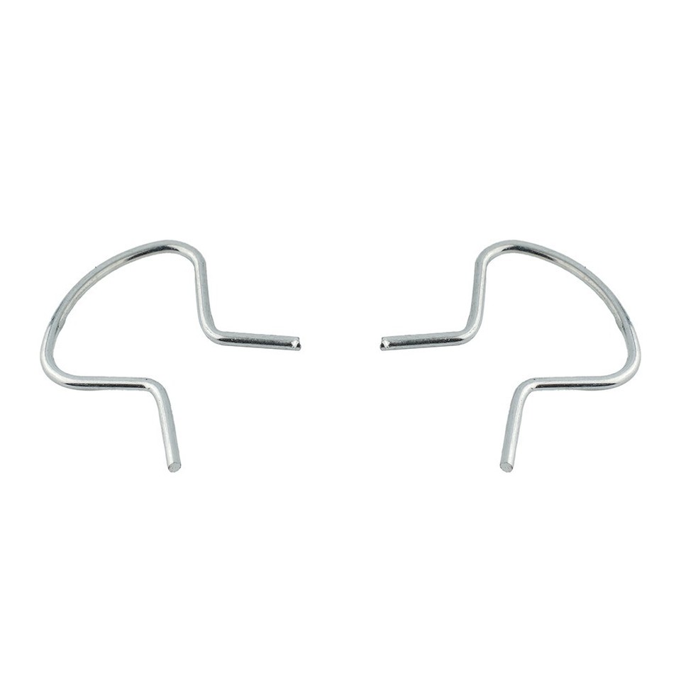 8x For Chevrolet Horseshoe Clamp Door Handle Crank Retainer Clip-On Set ...