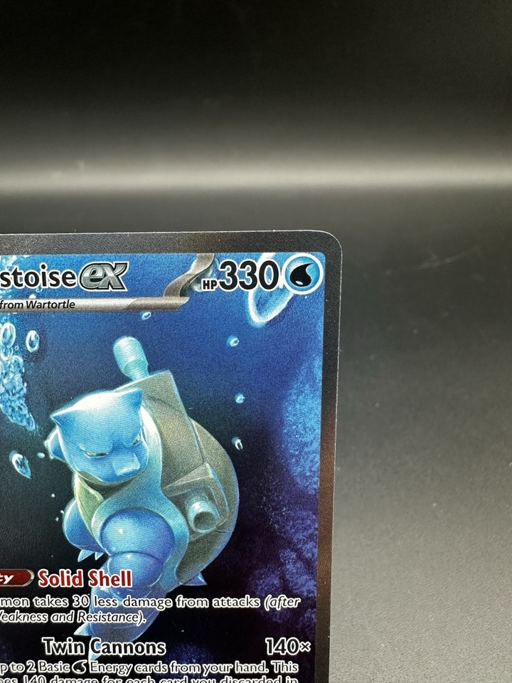 Blastoise EX 200/165 SIR Sv: Scarlet & Violet 151 Holo Pokemon Card TCG ...