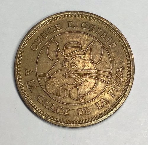 French Canadian Chuck E. Cheese Token ~ Scarce Coin | eBay