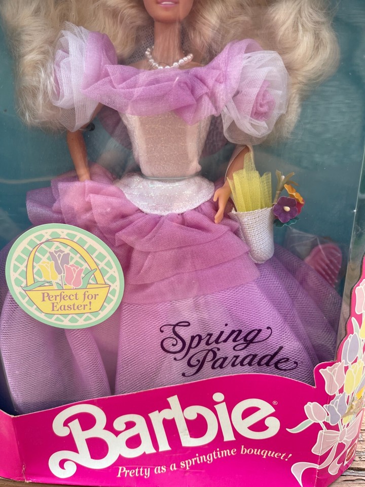 Vintage 1991 Spring Parade Barbie A Toys R Us Limited Edition Easter | eBay