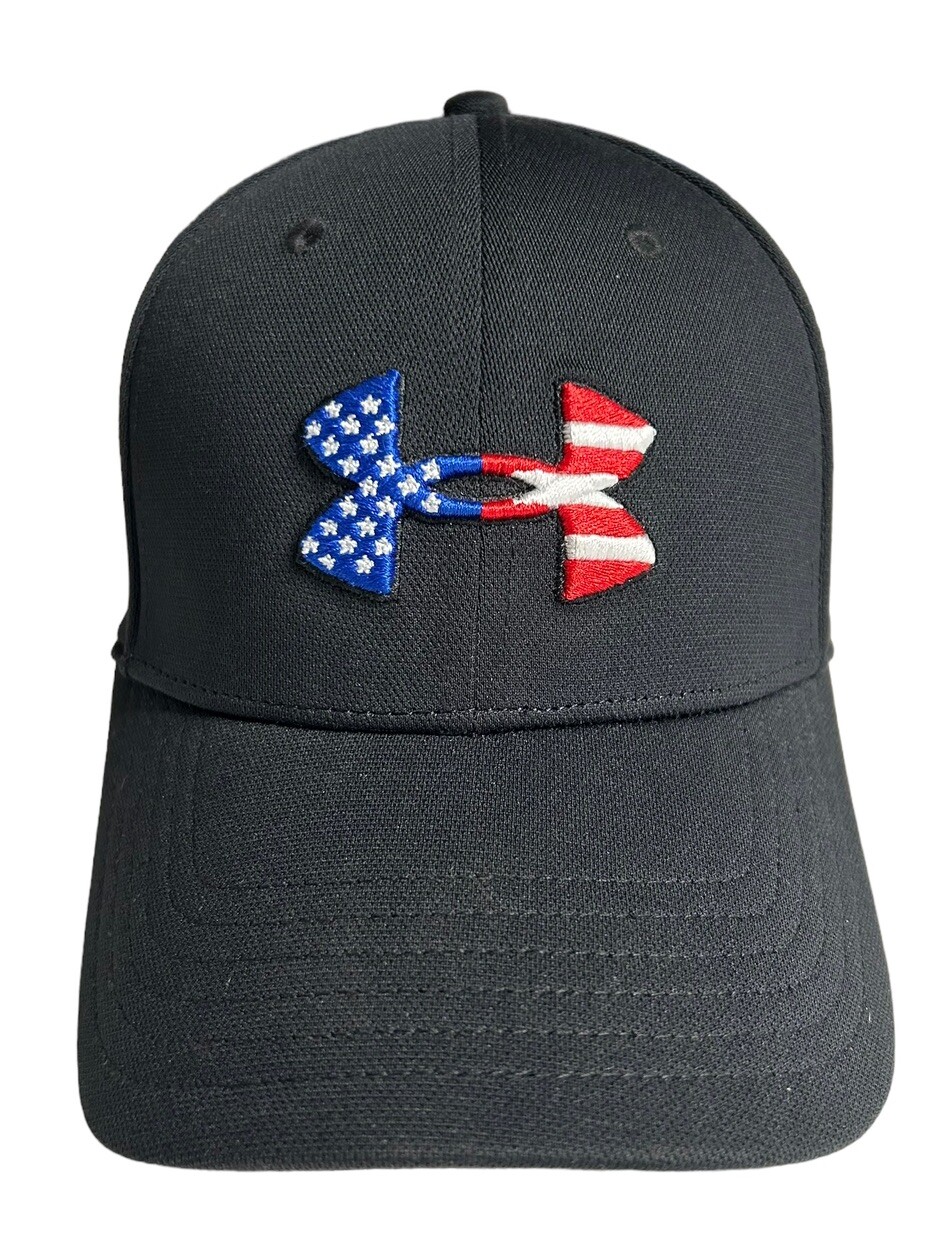 Under Armour Freedom USA Blitzing Classic Fit Hat Cap… - Gem