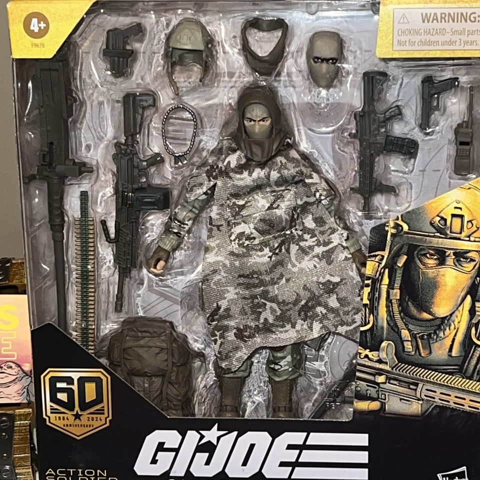 GI Joe Classified 60th Anniversary Action Soldier Infantry (Deluxe) | eBay