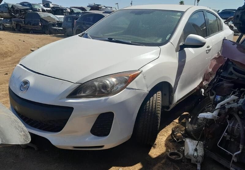 2012-2013 Mazda 3 Abs Anti Lock Brake Pump Module Dynamic Stability ...