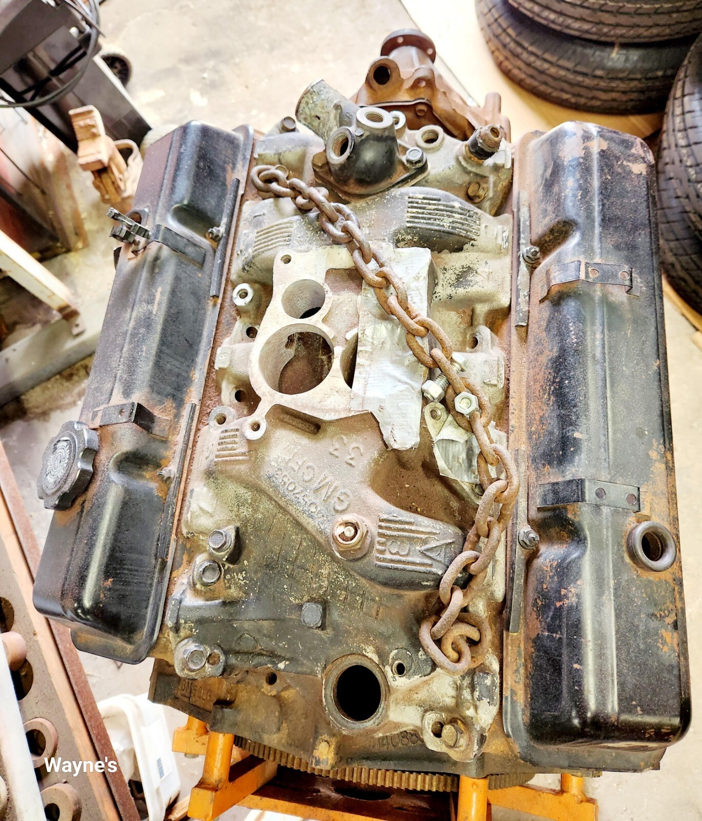 86 - 92 Small Block V8 Chevrolet Engine Casting Number 14088551 | eBay