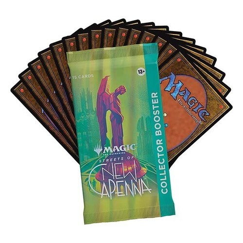 Magic: The Gathering - Streets of New Capenna Collector Booster 12-Pack ...