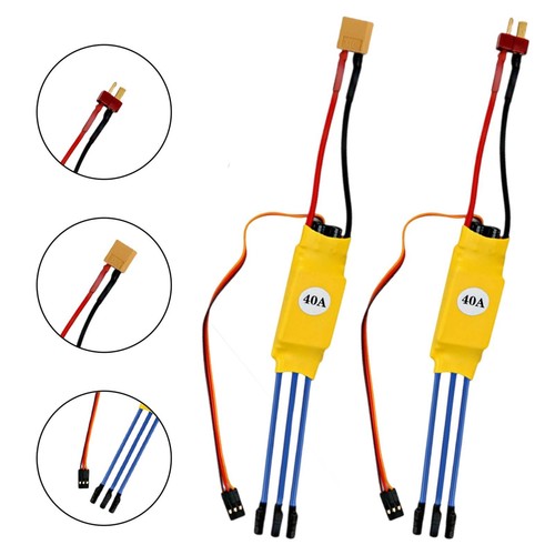 New 40AMP ESC 40a ESC 4s ESC For RC Airplane FPV Wing RC Helicopter w ...