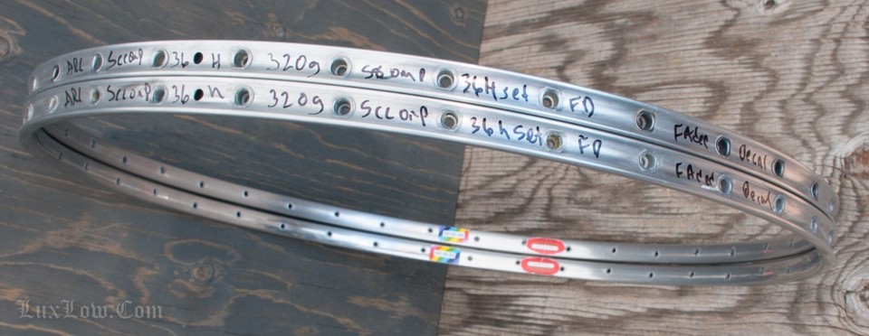 Vintage 700c Super Champion RoadBike RIMS 36h Wolber Tubular SewUp ...