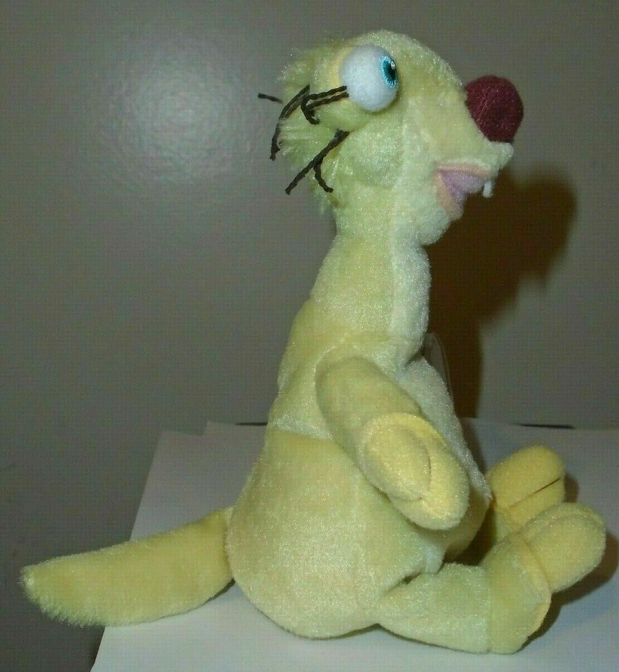 Ty Beanie Baby - SID the Sloth (Ice Age 3 Movie) 8" NEW MWMTs Plush ...
