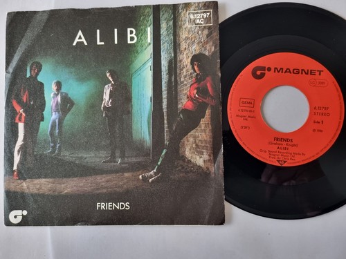 Alibi - Friends/ Hands off 7'' Vinyl Germany/ PROMO COVER/ Chris Rea ...