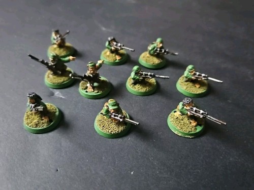 Metal OOP Ratling Snipers X10 Imperial Guard Warhammer 40k Astra ...
