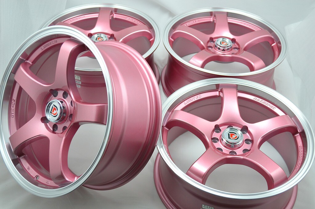 Pink Wheels Rims Avant Garde Wheels | Honda Civic Si | AG M220 Custom