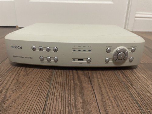 Bosch 4-Channel 320GB DVR Network Connection DVR4C Series Security | eBay