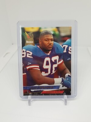 1993 Fleer Ultra #331 Michael Strahan Rookie Card Rc New York Giants ...