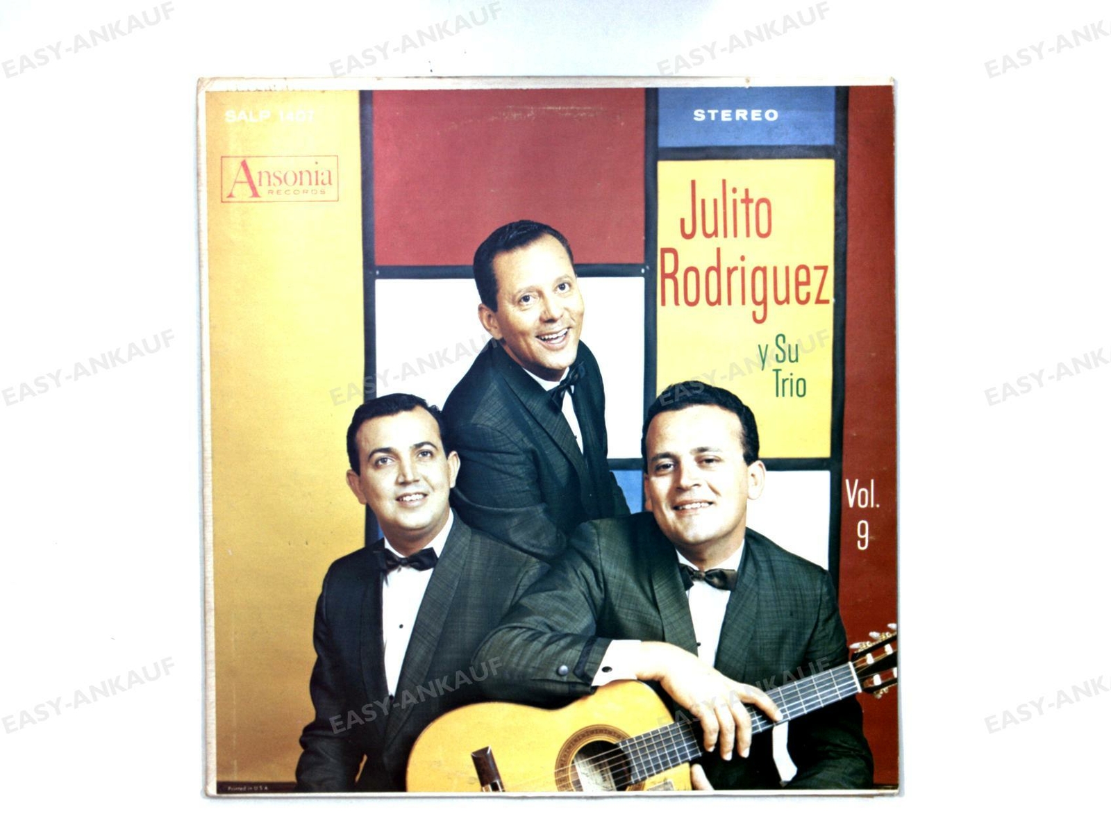 Julito Rodriguez Y Su Trio - Julito Rodriguez Y Su Trio - Vol. 9 US LP ...