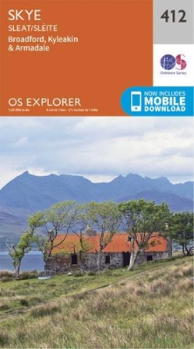 Skye - Sleat (Map) OS Explorer Map | eBay