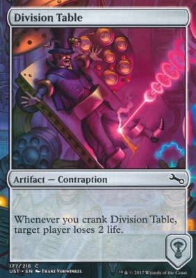 MTG Magic the Gathering Division Table (177/288) Unstable NM | eBay