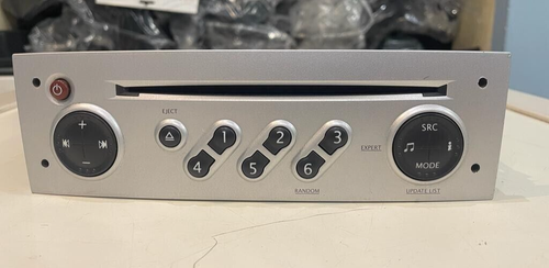 AUTORADIO ORIGINALE RENAULT CLIO UPDATE LIST RADIO CD | eBay