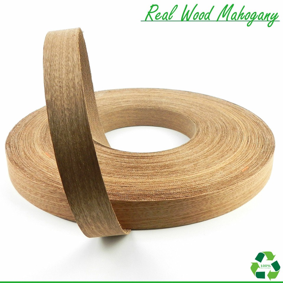 Furniture Edging Tape Iron On Pre Glued Melamine Strips Veneer Real ...