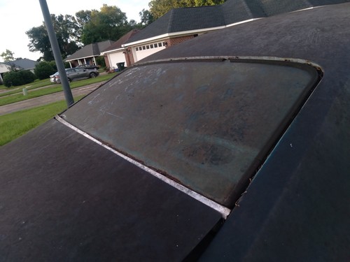 1973 mercury comet 2dr lower back window trim | eBay