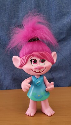 DreamWorks Trolls World Tour Superstar Poppy Singing Fun Doll | eBay ...