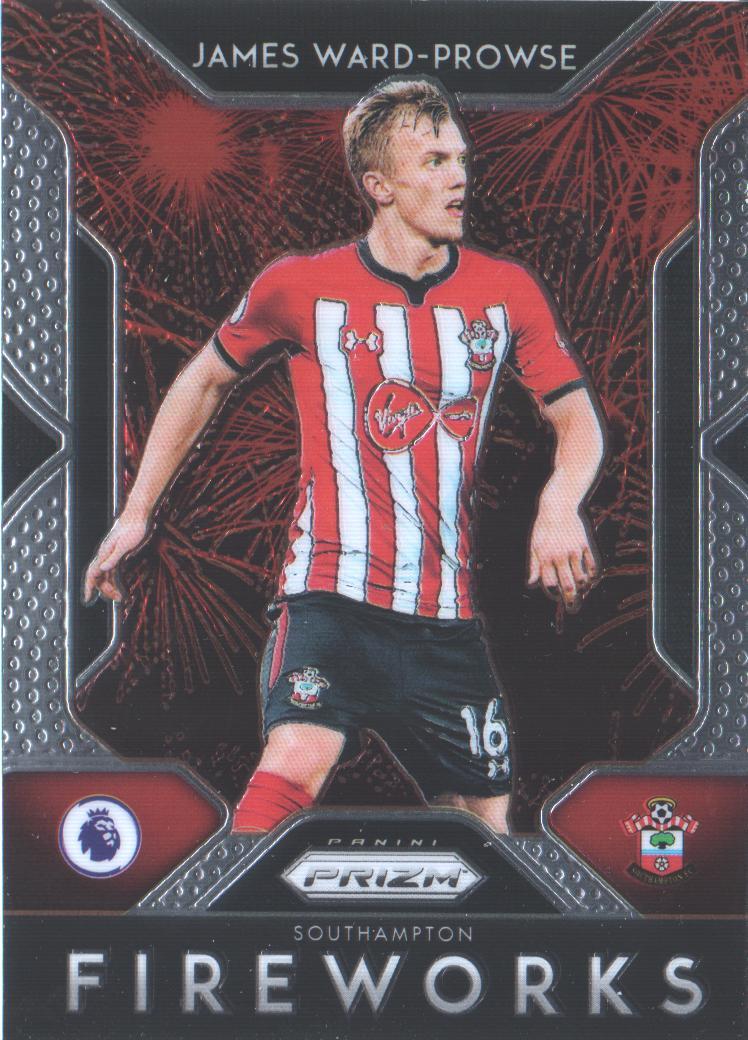 James Ward-Prowse 2019 Prizm Premier League #B-2 Brilliance - Gold ...