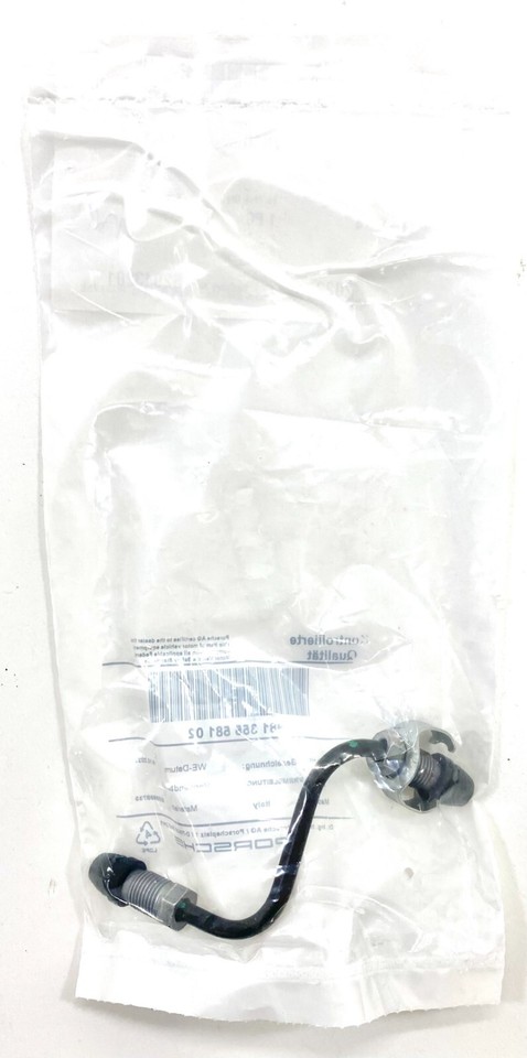 Porsche New Rear Left Brake Line For Boxster Cayman 981 718 982 ...