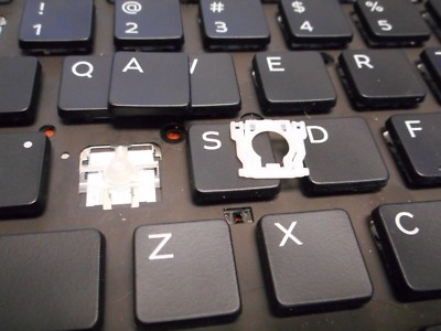 SINGLE KEY CAP +CLIP DELL LATITUDE E7450 E7470 P/N: D19TR MODEL ...