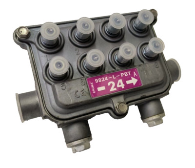 Philips C-Cor Magnavox Arris 9824-L-PBT Cable Trunk Line Power Pass Tap ...