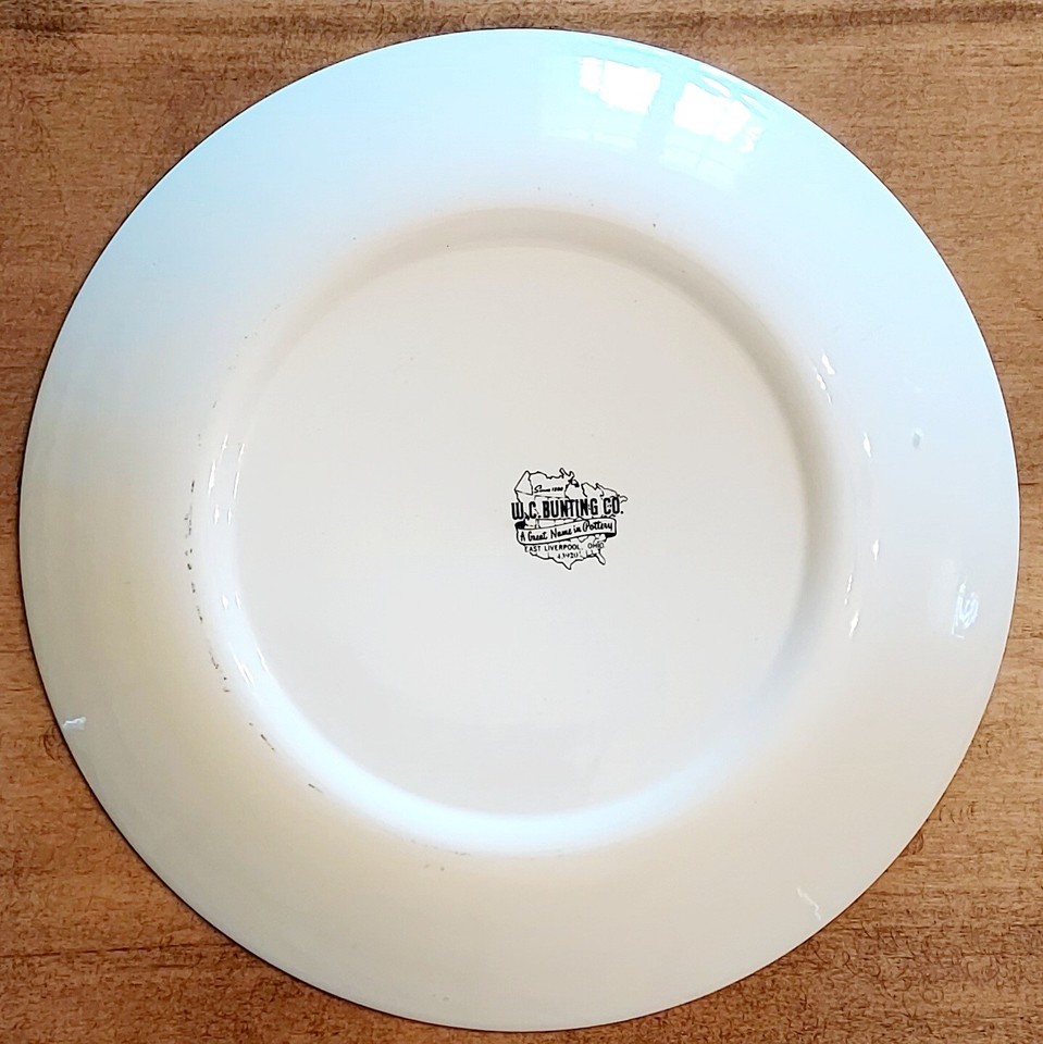 Purdue University Plate 10" W.C. Bunting Boilermakers West Lafayette ...