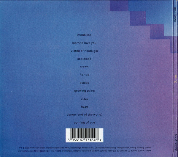 CD rising - Mxmtoon (#5056167171546) | eBay