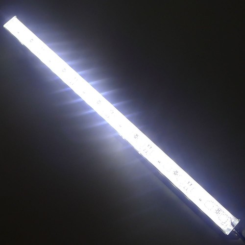 ® 12" 6500K-7000K White Super Bright 18LEDs 5050 Aquarium LED Strip ...