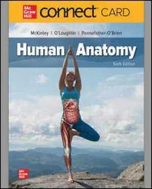 HUMAN ANATOMY-CONNECT ACCESS - Printed Access Code, by McKinley - New a ...