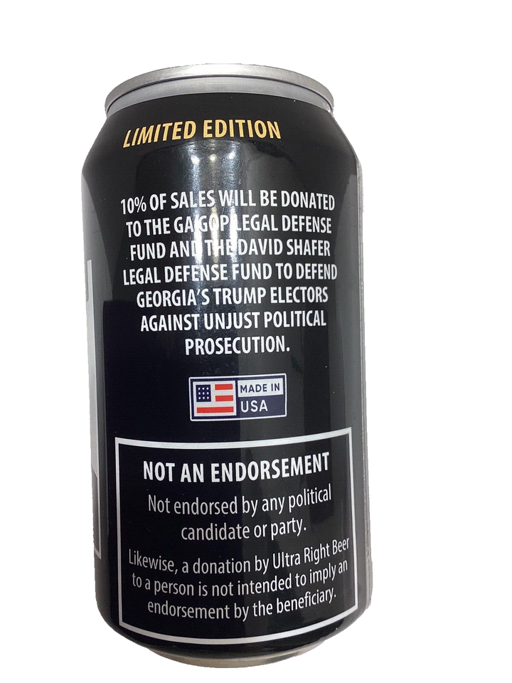 DONALD TRUMP LIMITED EDITION CONSERVATIVE DAD'S REVENGE MUG SHOT BEER ...