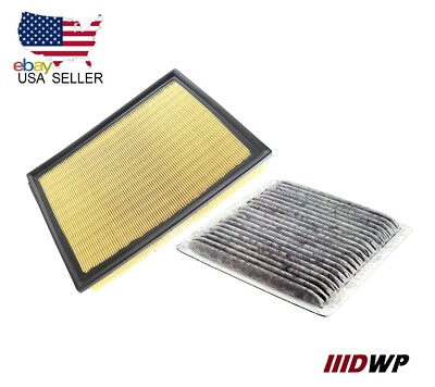 ENGINE AIR FILTER + CHARCOAL CABIN AIR FILTER FOR TOYOTA 2010 - 2014 FJ ...