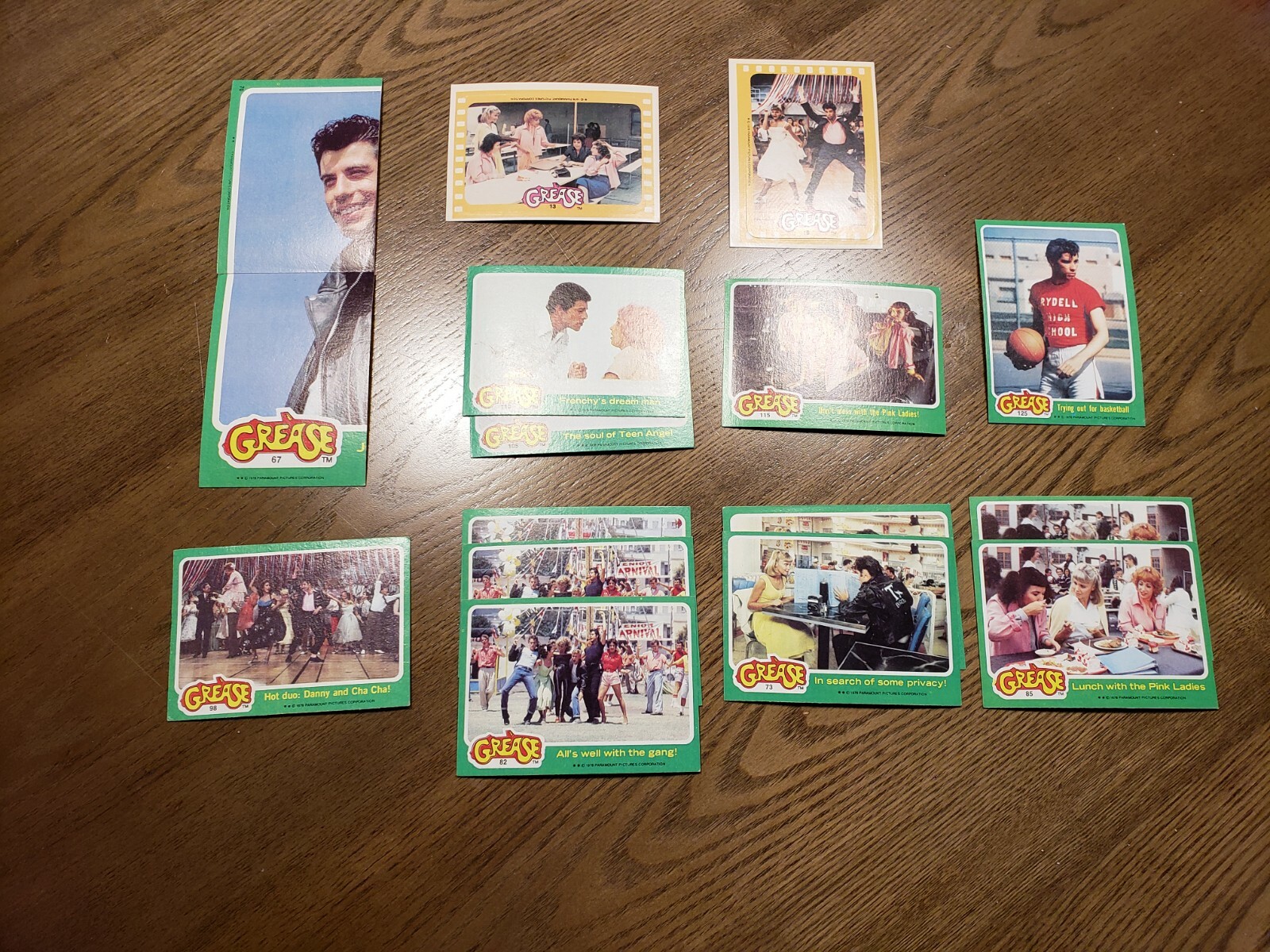 Grease Trading Cards | eBay