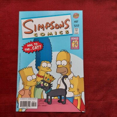 2003 SIMPSONS BONGO COMIC # 87 VF/NM? | eBay