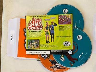 THE SIMS Unleashed and Superstar Expansion PAK PC CD No Case No ...
