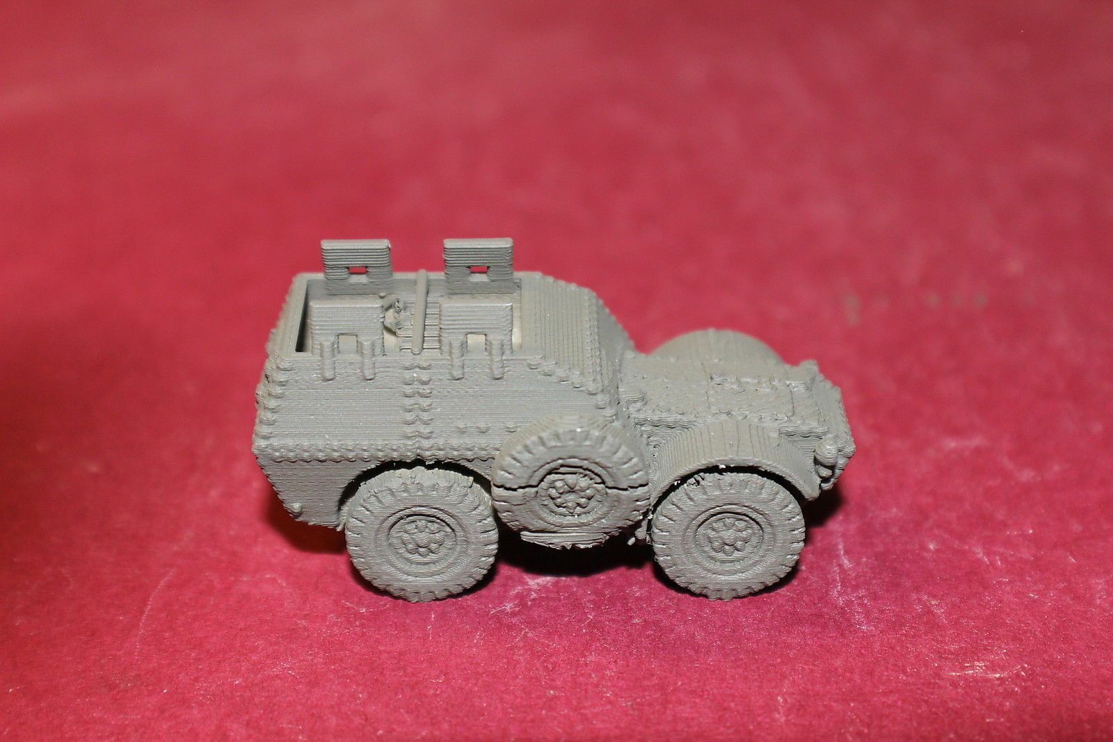 1/72ND SCALE 3D PRINTEDWW II ITALIAN AUTOCARRO PROTETTO S37-3 SHIELDS ...
