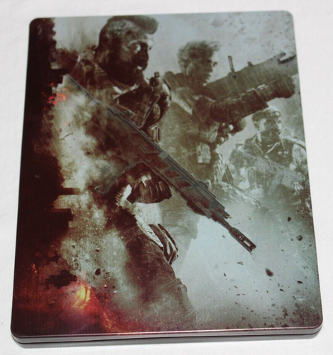 Call of Duty: Black Ops 4 - Steelbook Only, NO GAME | eBay