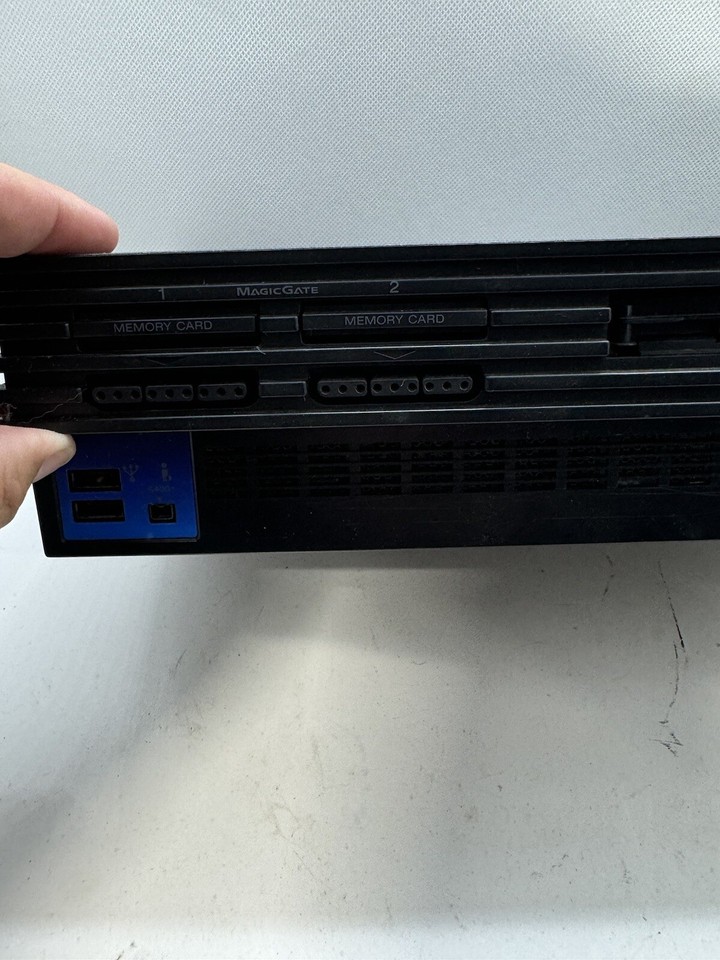 Sony Playstation 2 Console (PS2 Fat) SCPH-30001 (For Parts/Repair ...