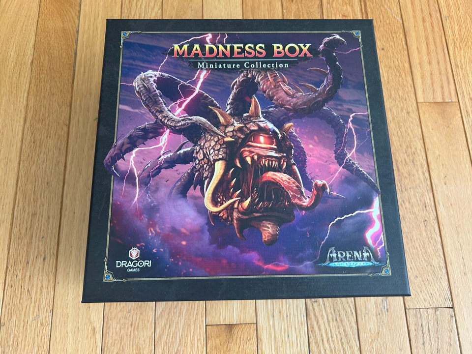 NEW Tanares Adventures + Arena + Dragon Collection + Madness Box KS ...