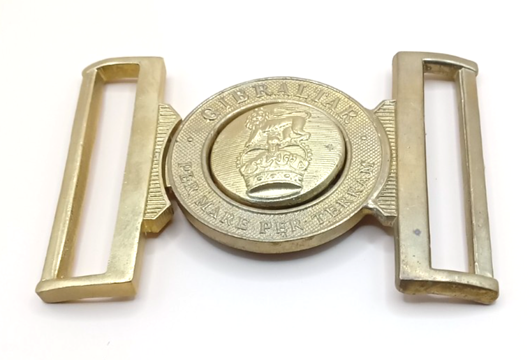 Vintage Royal Marines Brass Interlocking Parade Belt Buckle. A4 | eBay UK