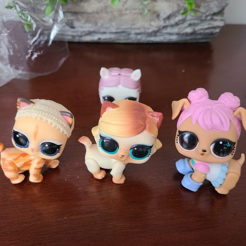 LoL Surprise Pets Lot Of 3 Figures Animals | eBay