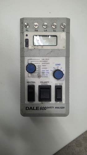Dale Technology Dale600 Electrical Safety Compliance Analyzer w Cut ...