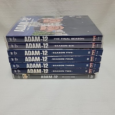ADAM-12 COMPLETE SERIES SEASONS New Sealed DVD Seasons 1 2 3 4 5 6 7 ...