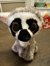 Linus the Lemur - Beanie Boos - Beaniepedia