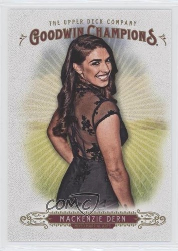 2018 Upper Deck Goodwin Champions Photo Variation Mackenzie Dern #45 ...
