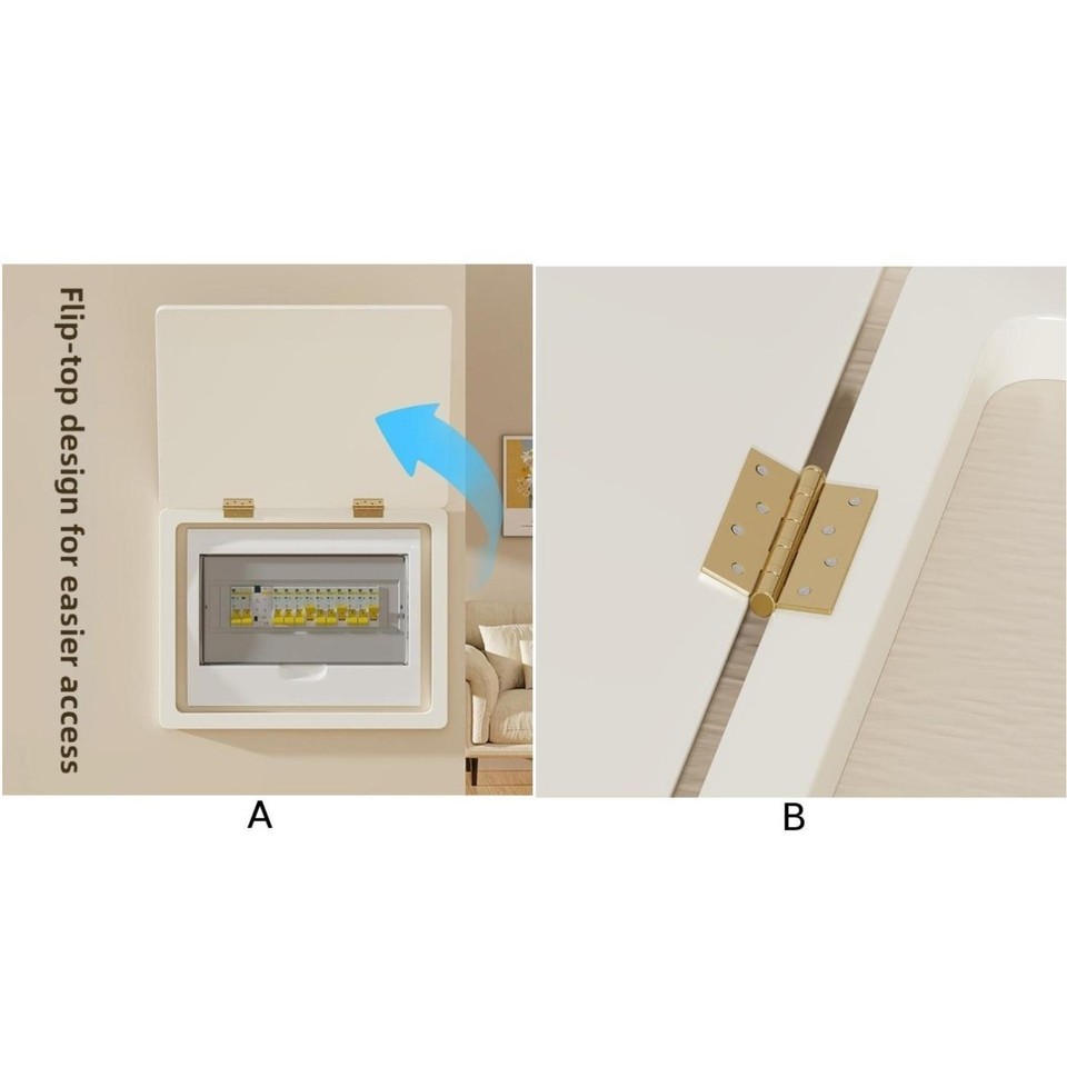 Electric Meter and Weak Current Box Cover with Simple Installation ...
