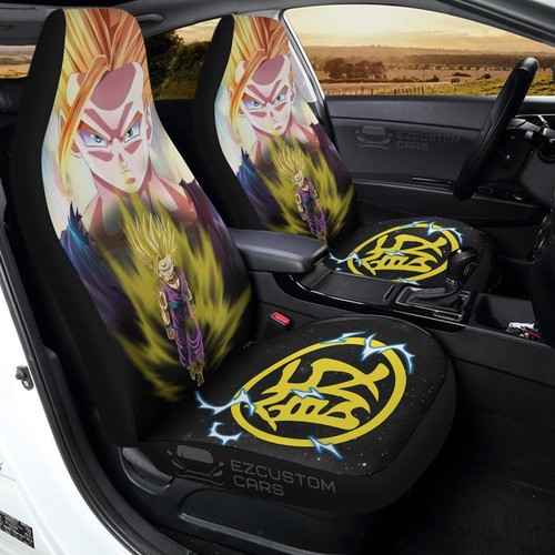 Dragon Ball Super Son Gohan Anime Car Seat Covers | eBay